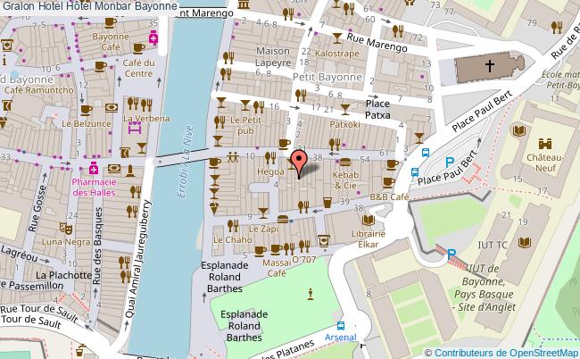 Hôtel Monbar Bayonne