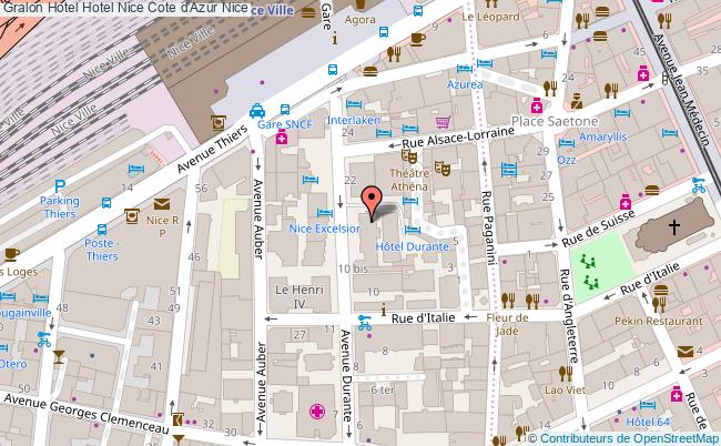 Hotel Nice Cote D'azur