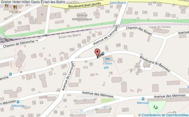 Hôtel Oasis Evian-les-bains