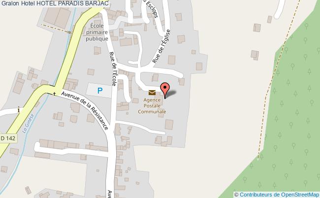 Hotel Paradis Barjac