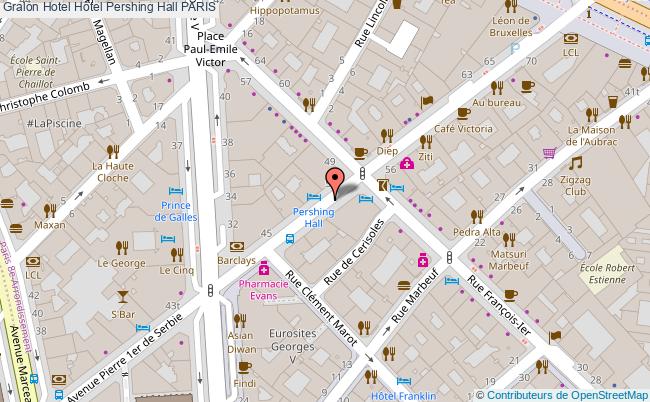 Hôtel Pershing Hall Paris