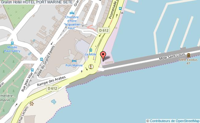 HÔTEL PORT MARINE à Sète - Un séjour 3 étoiles au cœur de la Méditerranée