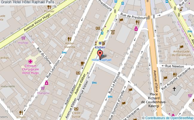 Hôtel Raphael Paris 5 Étoiles : Luxe, Confort et Vue Panoramique | Site ...