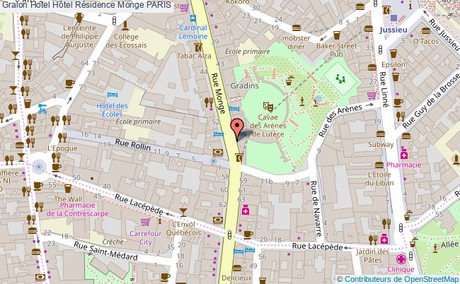 Hôtel Résidence Monge Paris