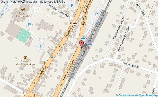 Hôtel-restaurant De La Gare Mériel