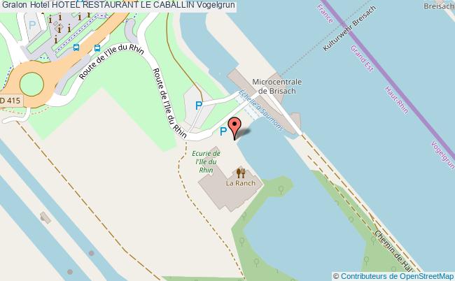 Hotel Restaurant Le Caballin Vogelgrun