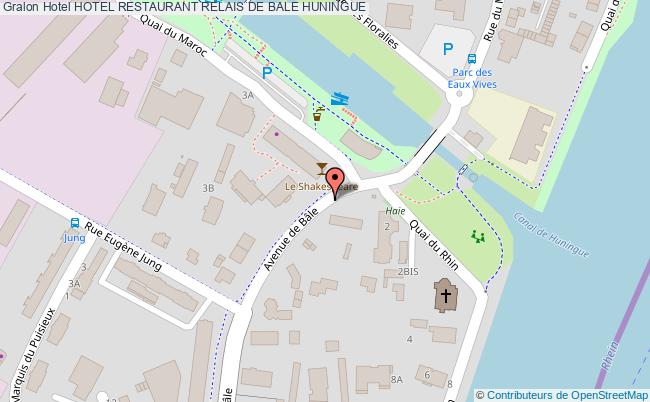 Hotel Restaurant Relais De Bale Huningue