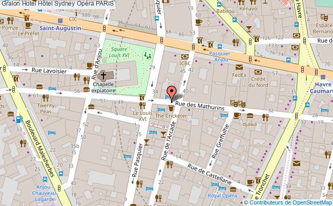 Hôtel Sydney Opéra Paris