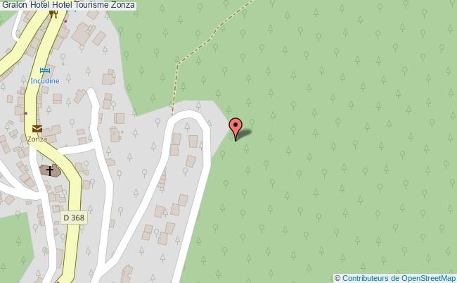 Hotel Tourisme Zonza