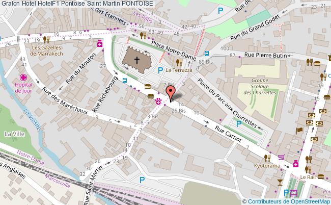 Hotelf1 Pontoise Saint Martin