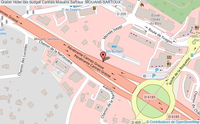 Hotel Ibis Budget Cannes Mouans Sartoux Mouans-sartoux