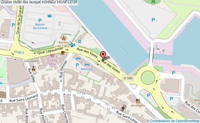 Séjournez à l'Hôtel Ibis Budget Honfleur Centre Ville - Confort ...