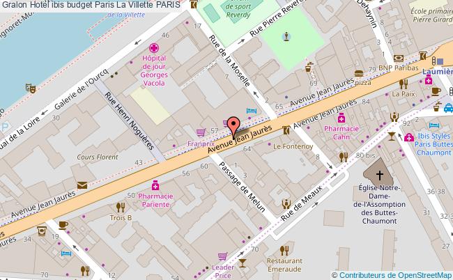 Hotel Ibis Budget Paris La Villette