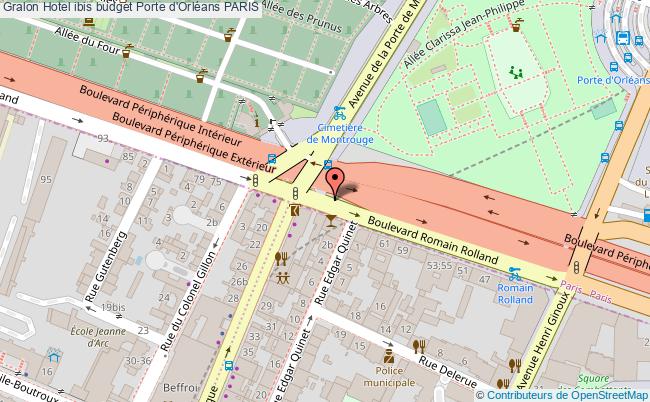 Hotel Ibis Budget Porte D'orléans Paris