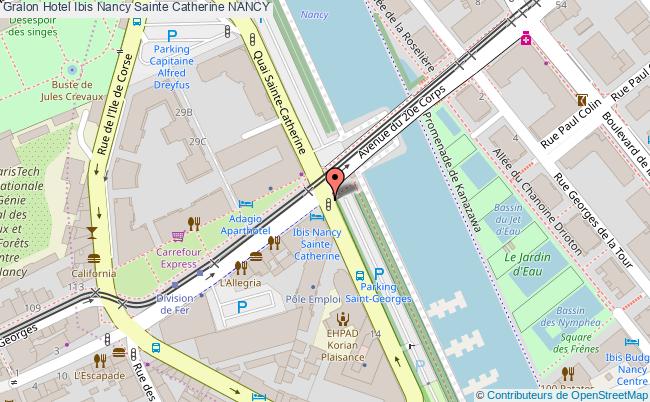 Hotel Ibis Nancy Sainte Catherine
