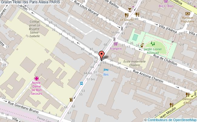 Hotel Ibis Paris Alésia
