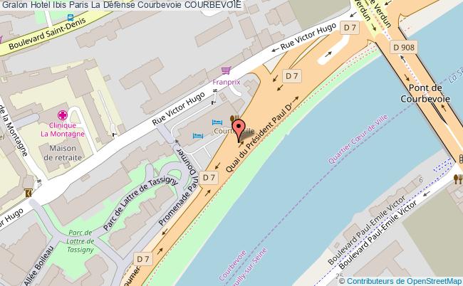 Hotel Ibis Paris La Défense Courbevoie