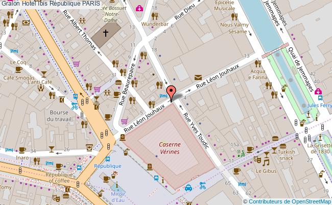 Hotel Ibis République Paris