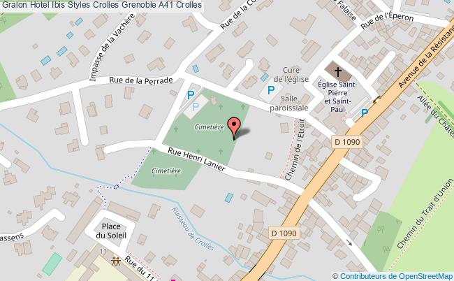 Hotel Ibis Styles Crolles Grenoble A41