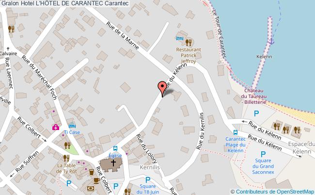 L'hÔtel De Carantec