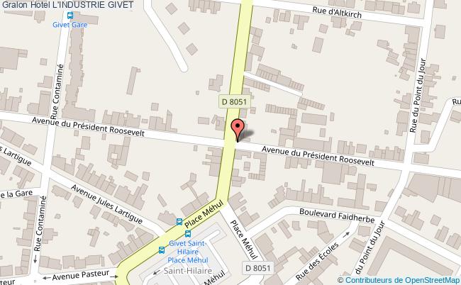 Hotel L'industrie Givet