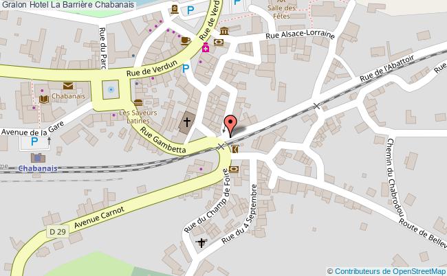 Hotel La Barrière Chabanais