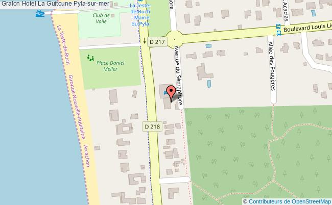 Hotel La Guitoune Pyla-sur-mer