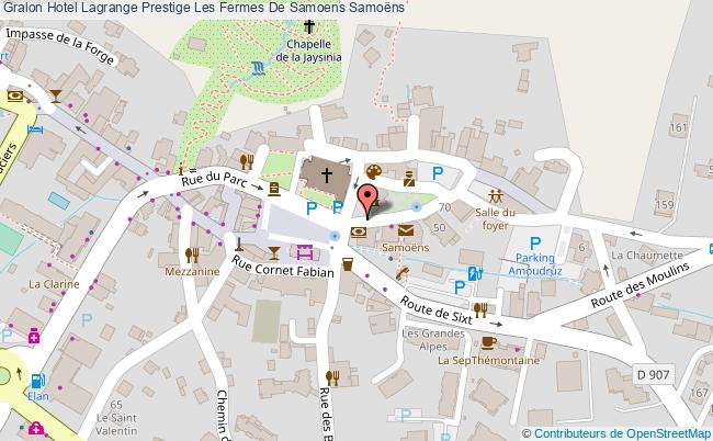 Hotel Lagrange Prestige Les Fermes De Samoens Samoëns