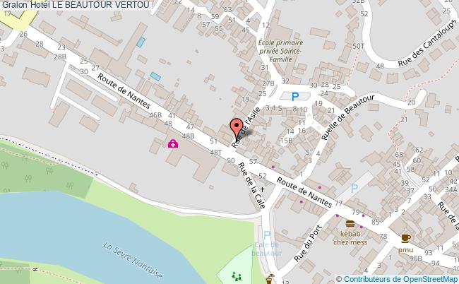 Hotel Le Beautour Vertou