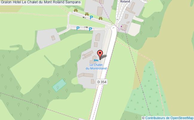 Le Chalet Du Mont Roland Dole