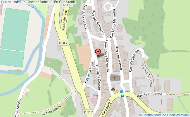 Hotel Le Clocher Chavannes-sur-suran