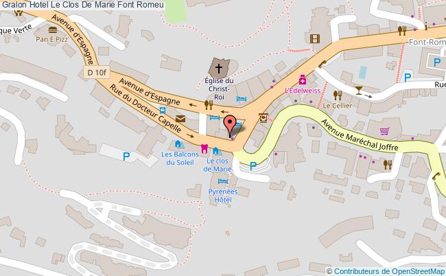 Hotel Le Clos De Marie Font-romeu-odeillo-via