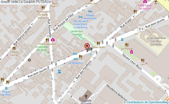 Hotel Le Dauphin Puteaux