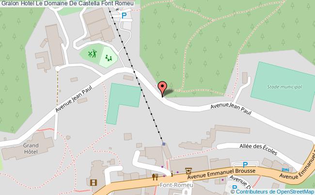 Hotel Le Domaine De Castella Font-romeu-odeillo-via