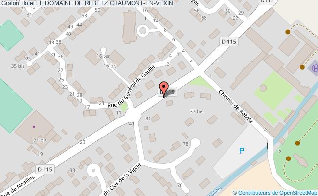 Hotel Le Domaine De Rebetz Chaumont-en-vexin