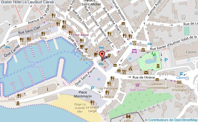 Hotel Le Liautaud Cassis