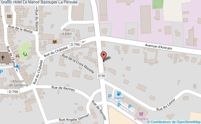 Hotel Le Manoir Bazouges-la-pérouse