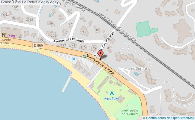 Hotel Le Relais D'agay