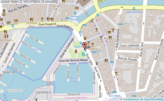 Hotel Le Yachtman La rochelle