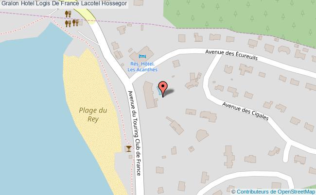 HÔTEL LACOTEL à Hossegor - Séjour Confort au Bord du Lac avec Piscine ...