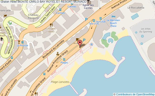 Monte Carlo Bay Hotel Et Resort Monaco