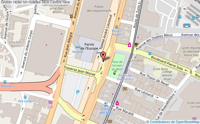 Nh Hoteles Nice Centre