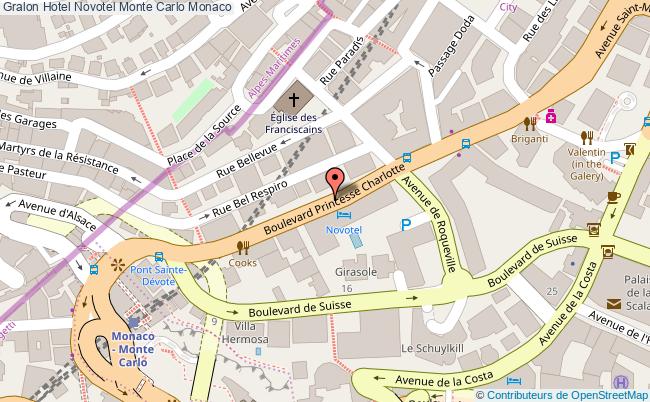 Hotel Novotel Monte Carlo Monaco