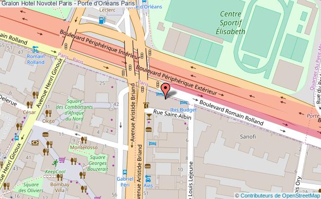 Hotel Novotel Paris - Porte D'orléans