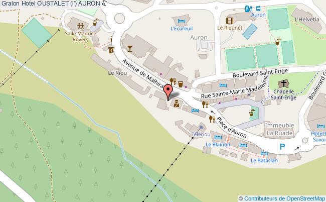 Hotel L' Oustalet Auron