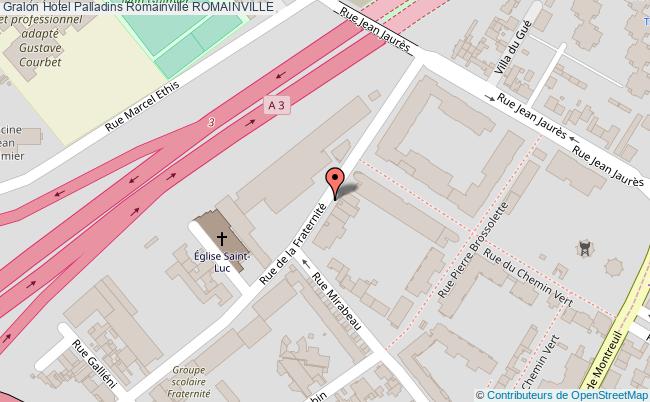 Hotel Palladins Romainville