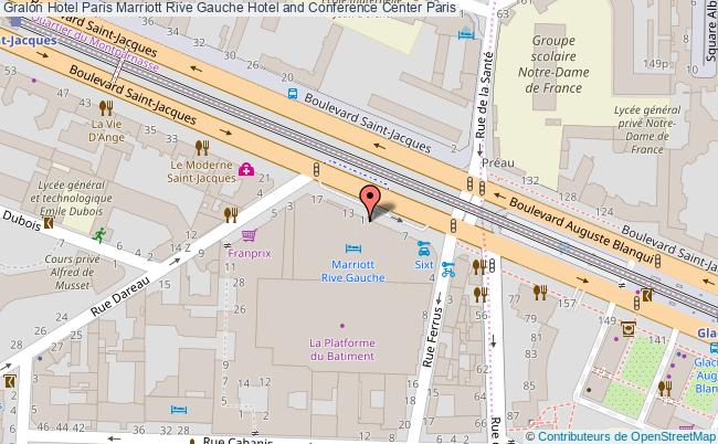 Paris Marriott Rive Gauche Hotel And Conference Center