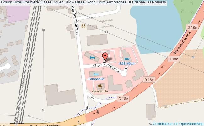 Hotel Premiere Classe Rouen Sud - Oissel Rond Point Aux Vaches Saint ...