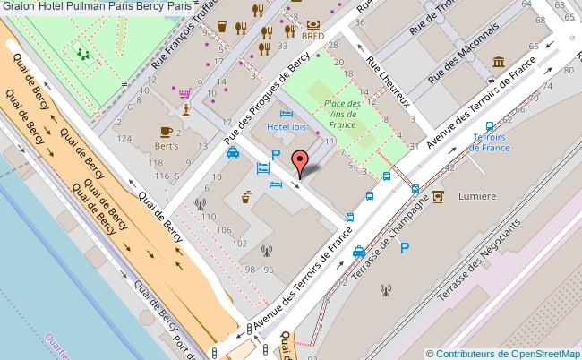 Hotel Pullman Paris Bercy