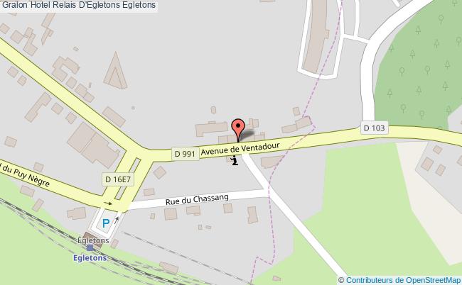 Hotel Relais D'egletons